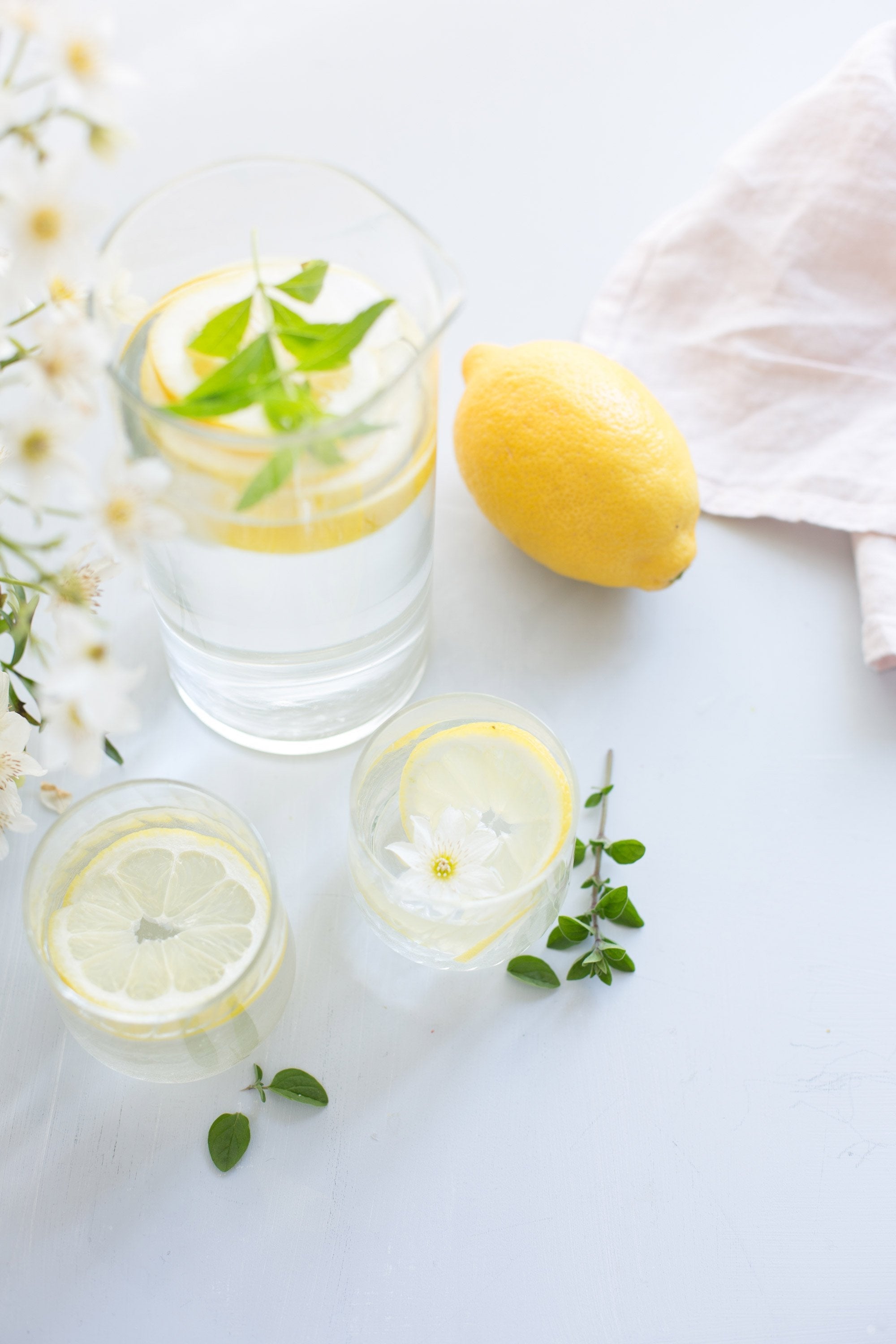 Lemonade by Morello cherries - Des Petits Hauts