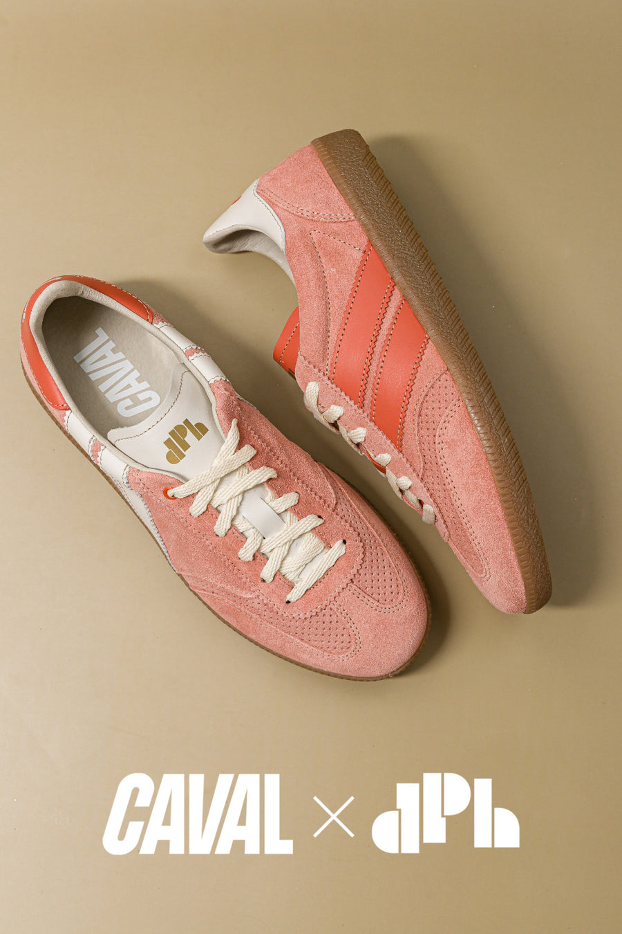 Baskets Cuir Rose - Pulse Bubble - Des Petits Hauts