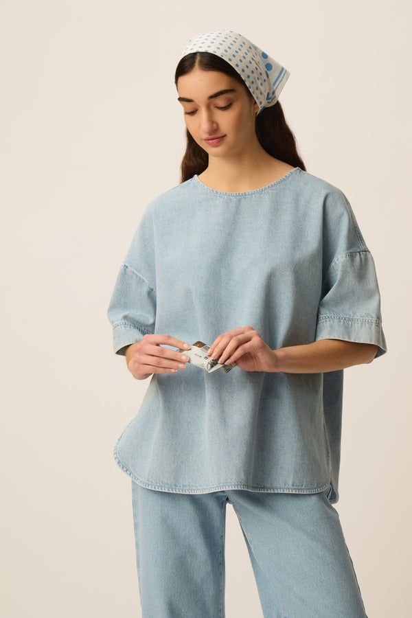 Top Loris Bleach - Des Petits Hauts