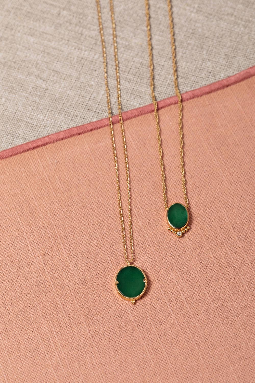 Collier Audrey Serpentine Or – Des Petits Hauts