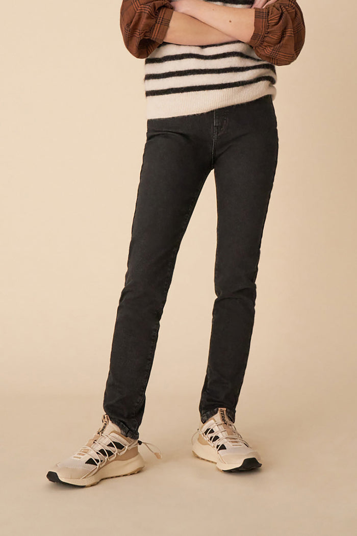 pull alivie ecru/pavot - Des Petits Hauts