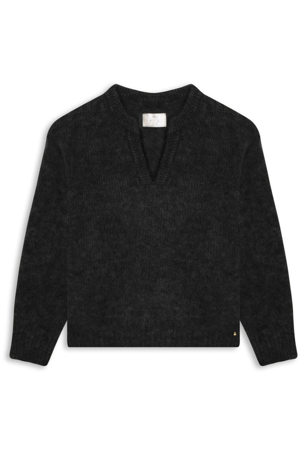 Pull Alabama Noir - Des Petits Hauts