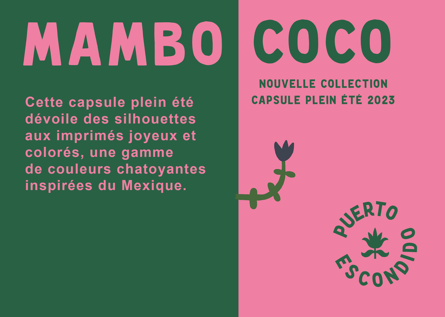 Mambo Coco – Des Petits Hauts